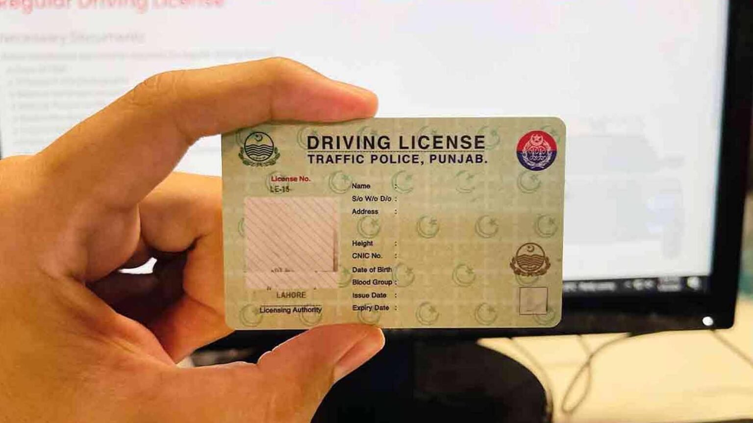 Punjab Issues 5.5 Million Driving Licenses in Record 100 Days - Click ...