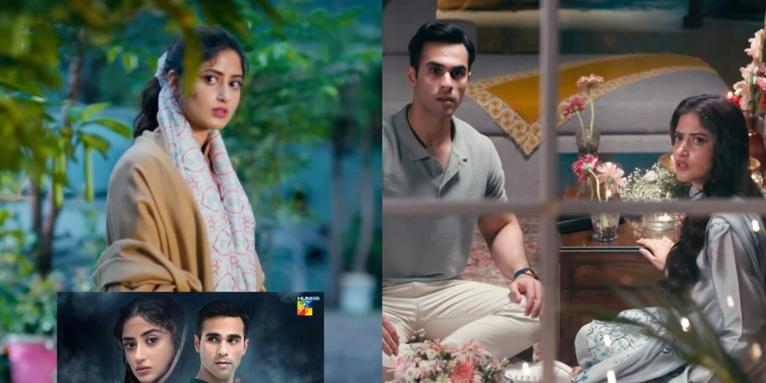 Sajal Aly & Ameer Gilani First Look from HUM TV’s New Drama “Zanjeerain ...