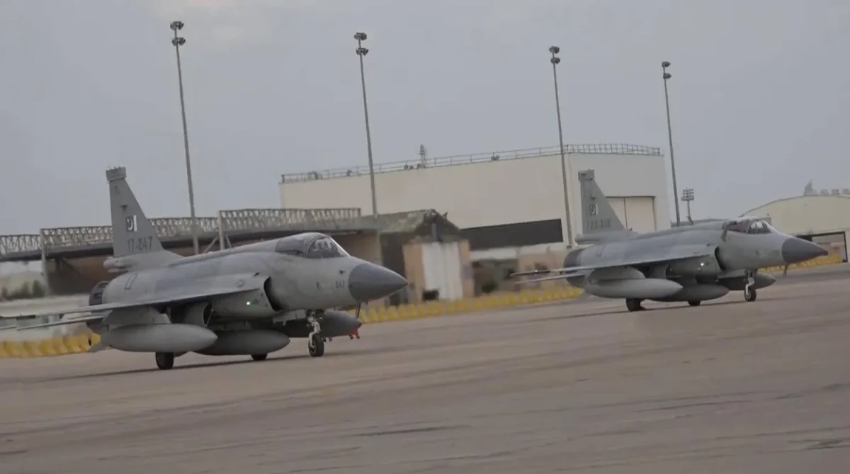 Pakistan, Saudi Arabia Expand Military Coordination as PAF Fighter Jets ...
