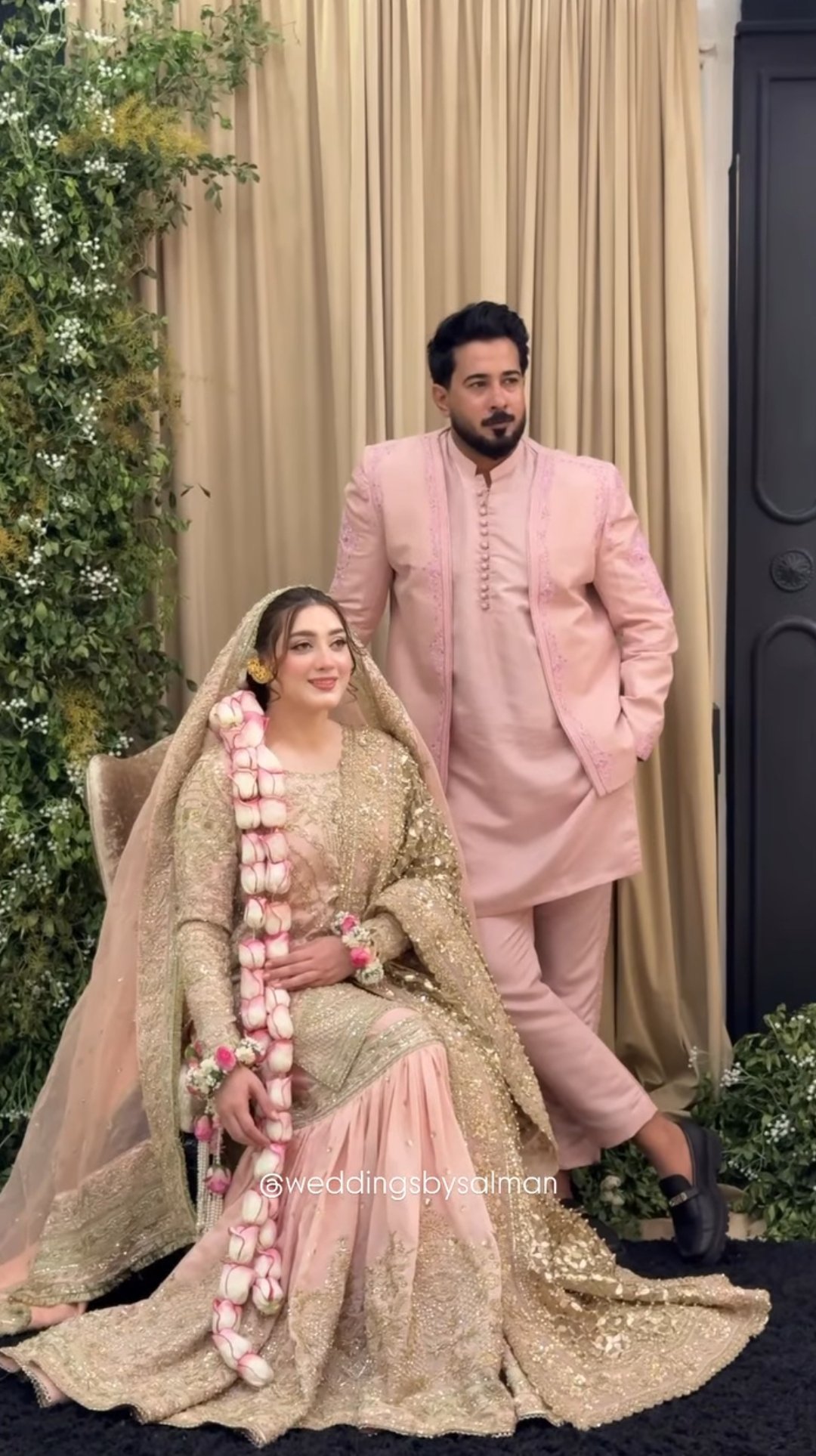 Momina Iqbal Begins Wedding Festivities in Style as Stunning Dua-e ...