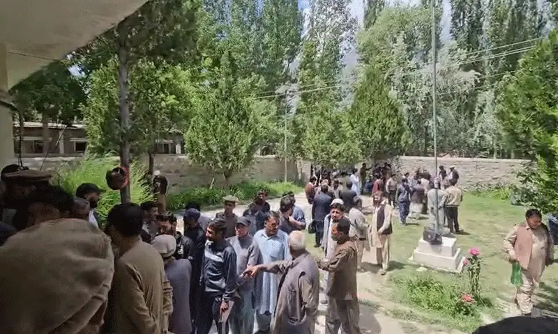 Election Countdown in Shigar: Security Locked Down as GB Polls Enter ...